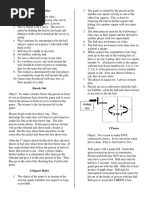 Four Square Game Rules Explained | PDF