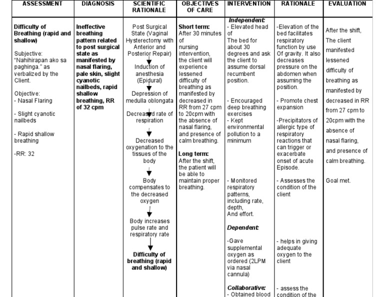Difficulty of Breathing | PDF