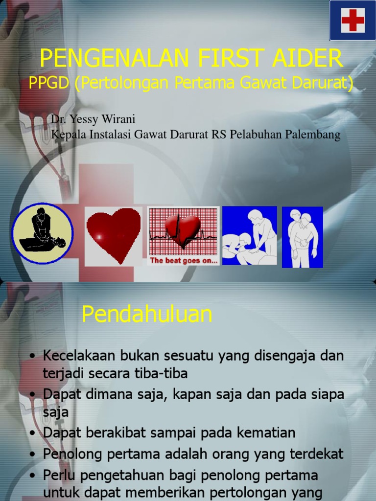 Pengenalan First Aid | PDF