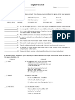Ambiguity Worksheets | PDF | Ambiguity | Vagueness