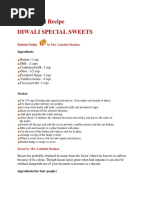 Champakali Recipe | PDF
