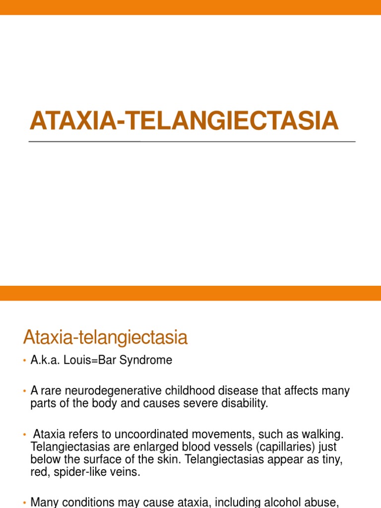 Ataxia Telangiectasia | PDF | Dna Repair | Genetics
