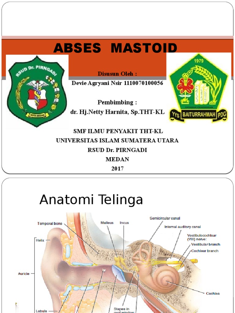 Abses Mastoid | PDF
