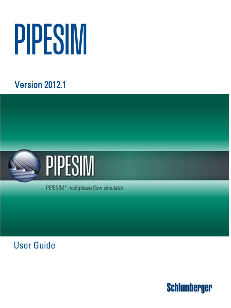 Pipesim User Guide PDF | PDF | Gases | Mechanical Engineering