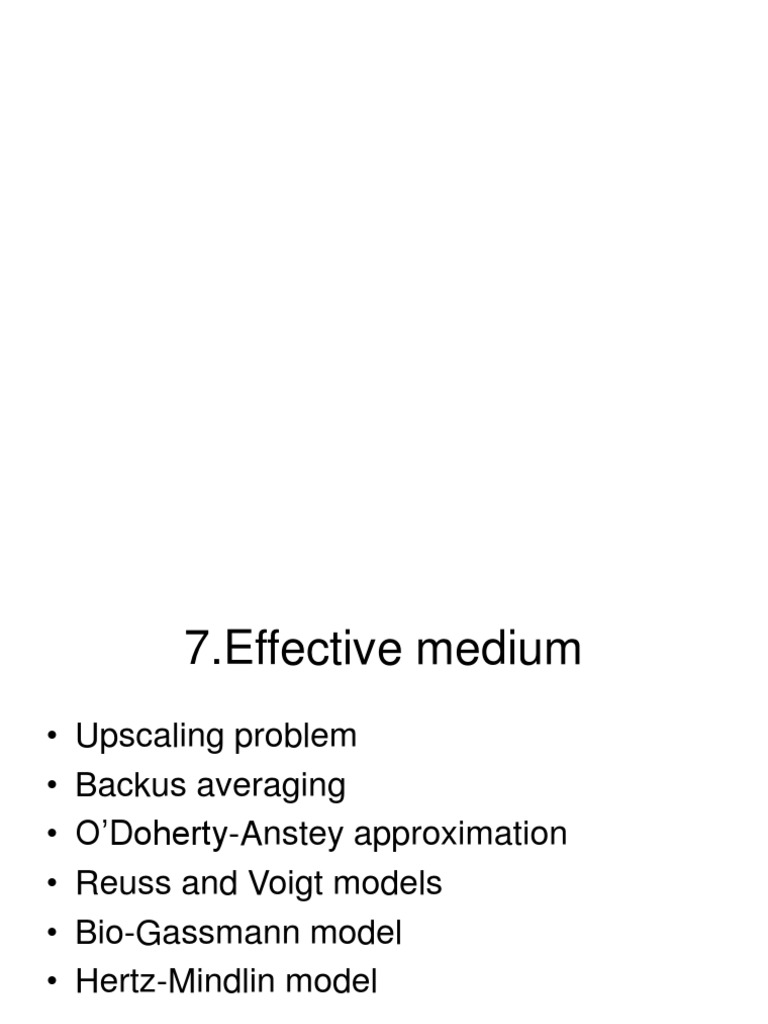 Backus Average Upscale | PDF | Sandstone | Shale