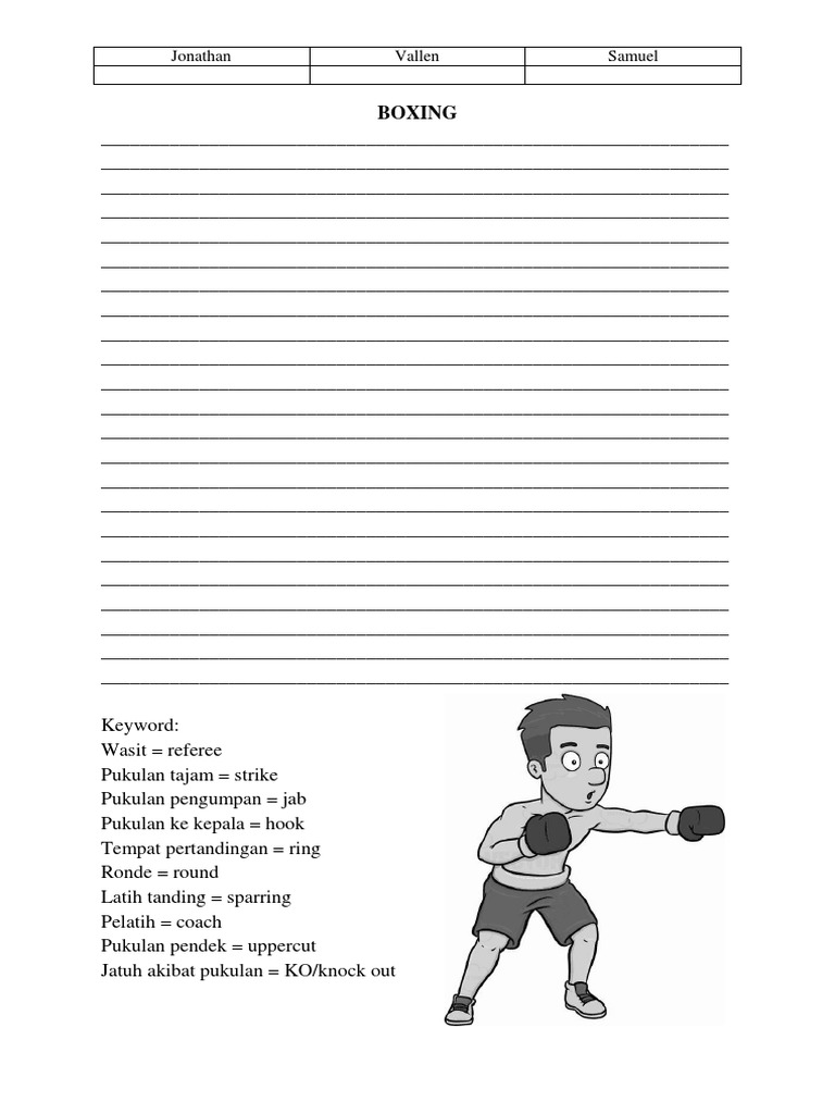 Boxing | PDF