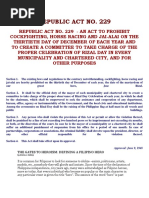 Executive Order 75 | PDF | President Of The Philippines | World Politics