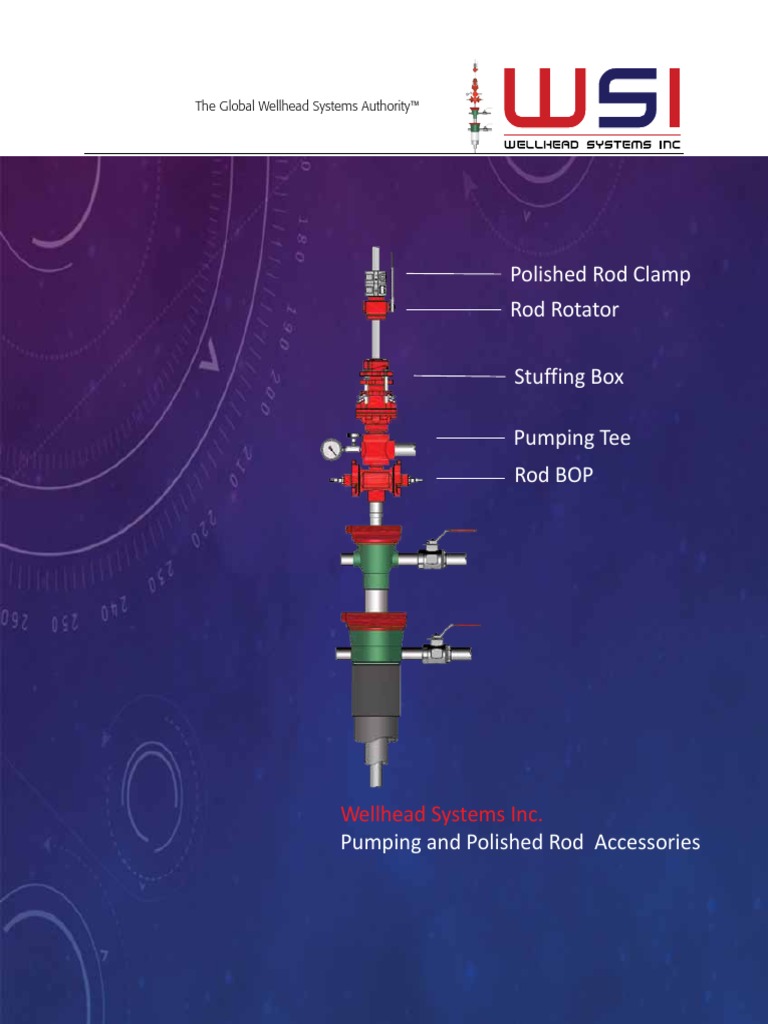Wellhead Systems Rod Accessories | PDF | Screw | Steel