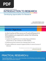 Chapter 3 Quantitative Research Methodology | PDF | Sampling ...