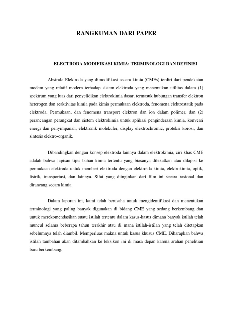 Rangkuman Dari Paper 2 | PDF