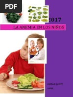 Anemia Oms
