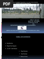 33/11KV Substation SLD | PDF