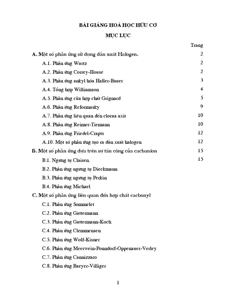 Bai Giang Huu Co | PDF