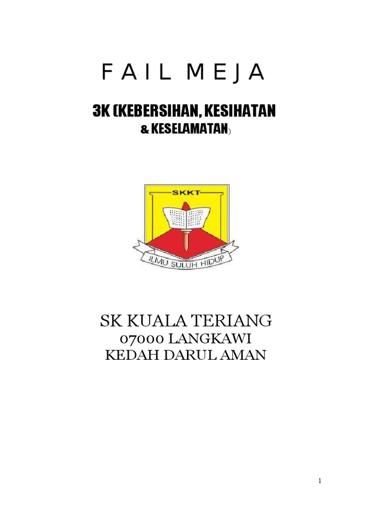 Fail Meja 3K | PDF