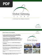 New Clark City Development Overview | PDF | Transport