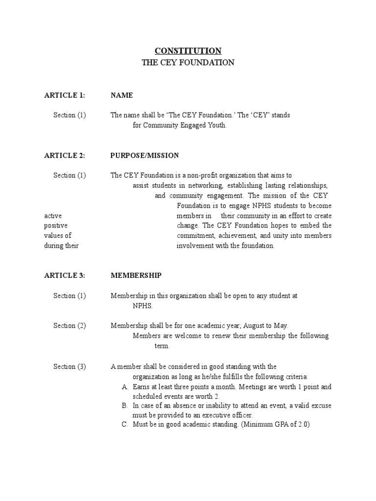 Constitution For Website | PDF | Constitutional Amendment | Repeal