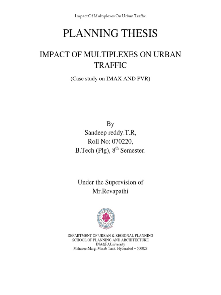 Multiplex Cinema Planning Project | PDF | Movie Theater | Parking