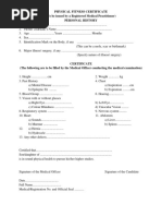 Pnpa Bmi Form | PDF