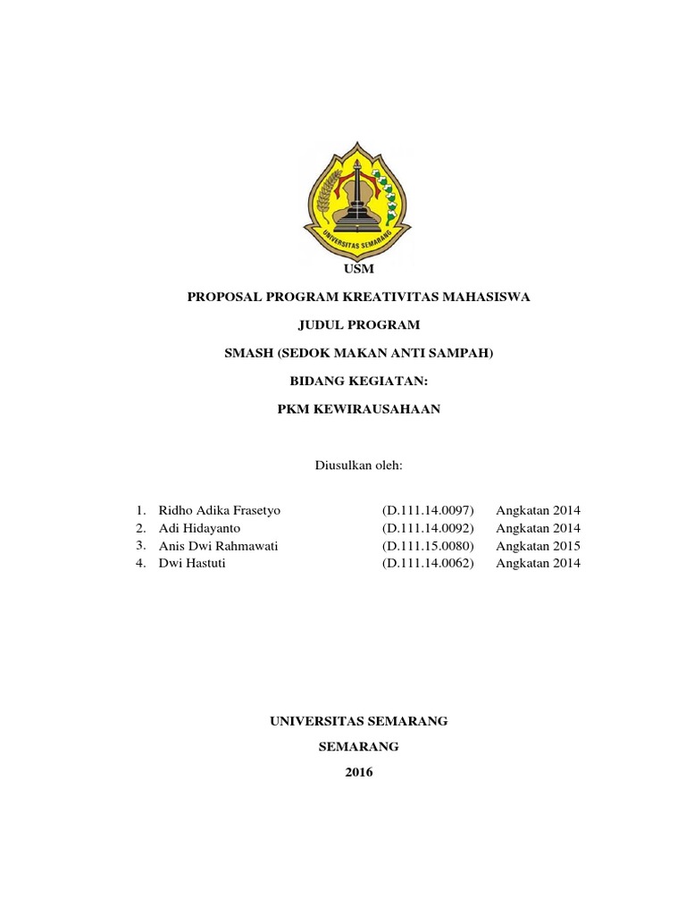 Cover PKM-K SMASH | PDF