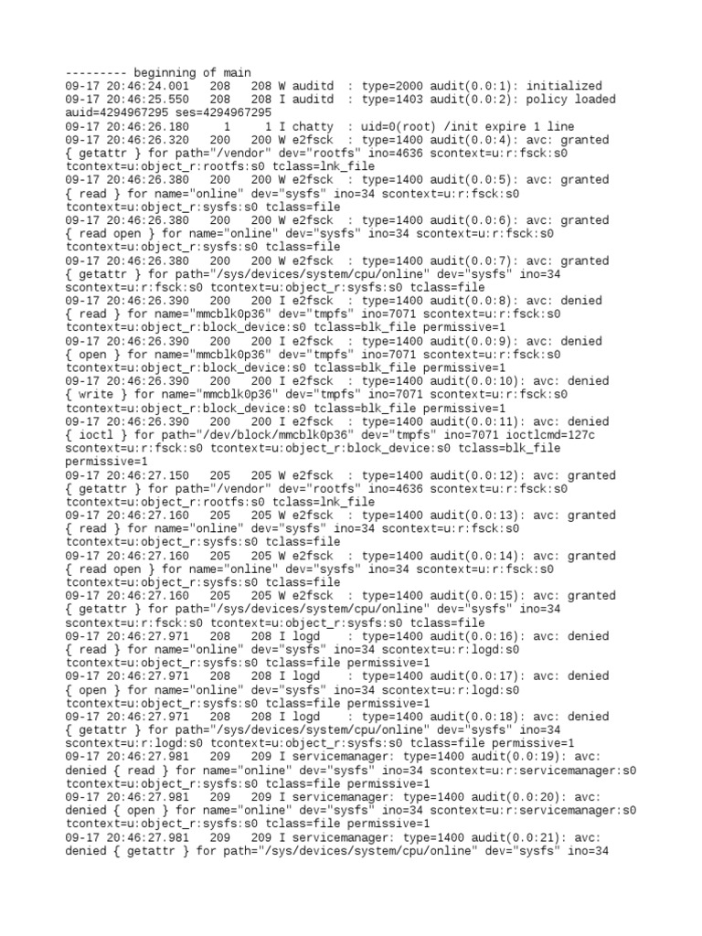 Adaptive Brightness Log | PDF | Android (Operating System) | Operating System Technology