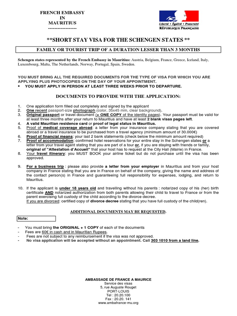 Short Stay Schengen Dom Visa 2016 PDF | PDF | Travel Visa | Cultural ...