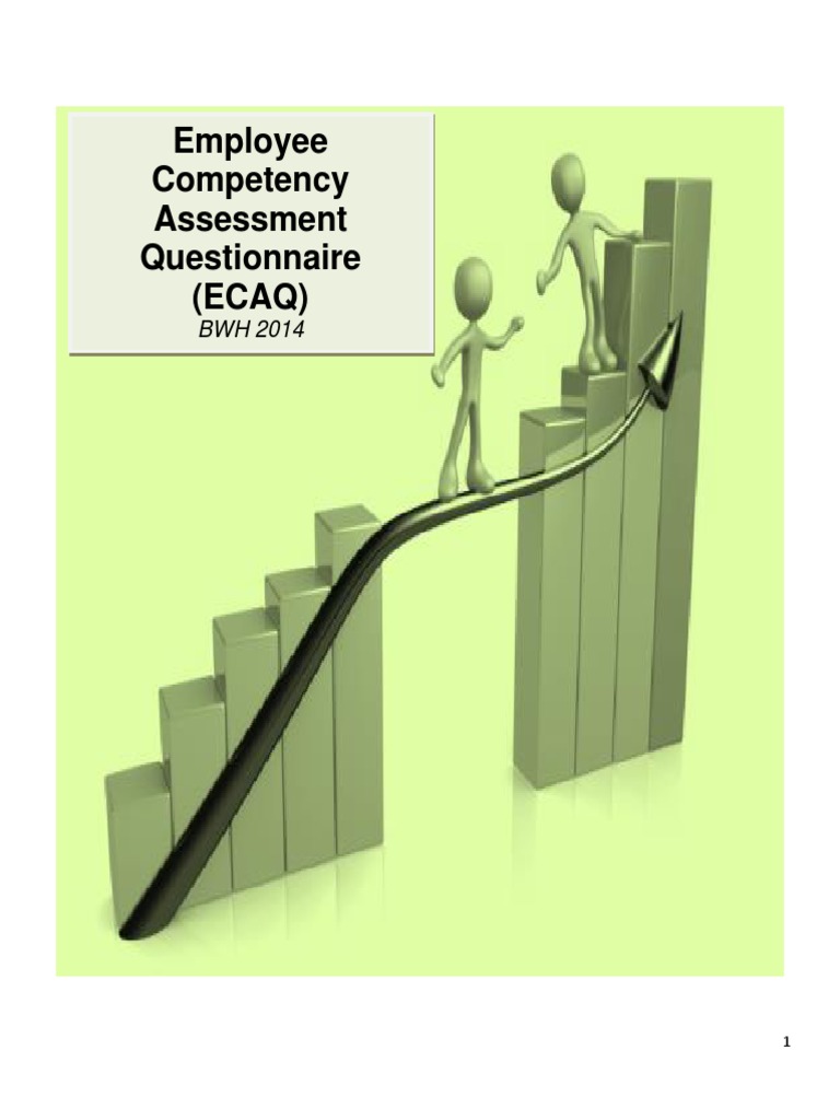 Employee Competency Assessment Questionnaire (ECAQ) | PDF | Competence ...