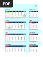 Kalender Suntik KB 3 Bulan | PDF