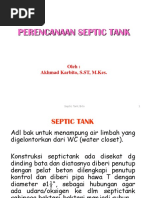 Spesifikasi dan Ukuran Septic Tank SNI | PDF | Griya & Taman ...