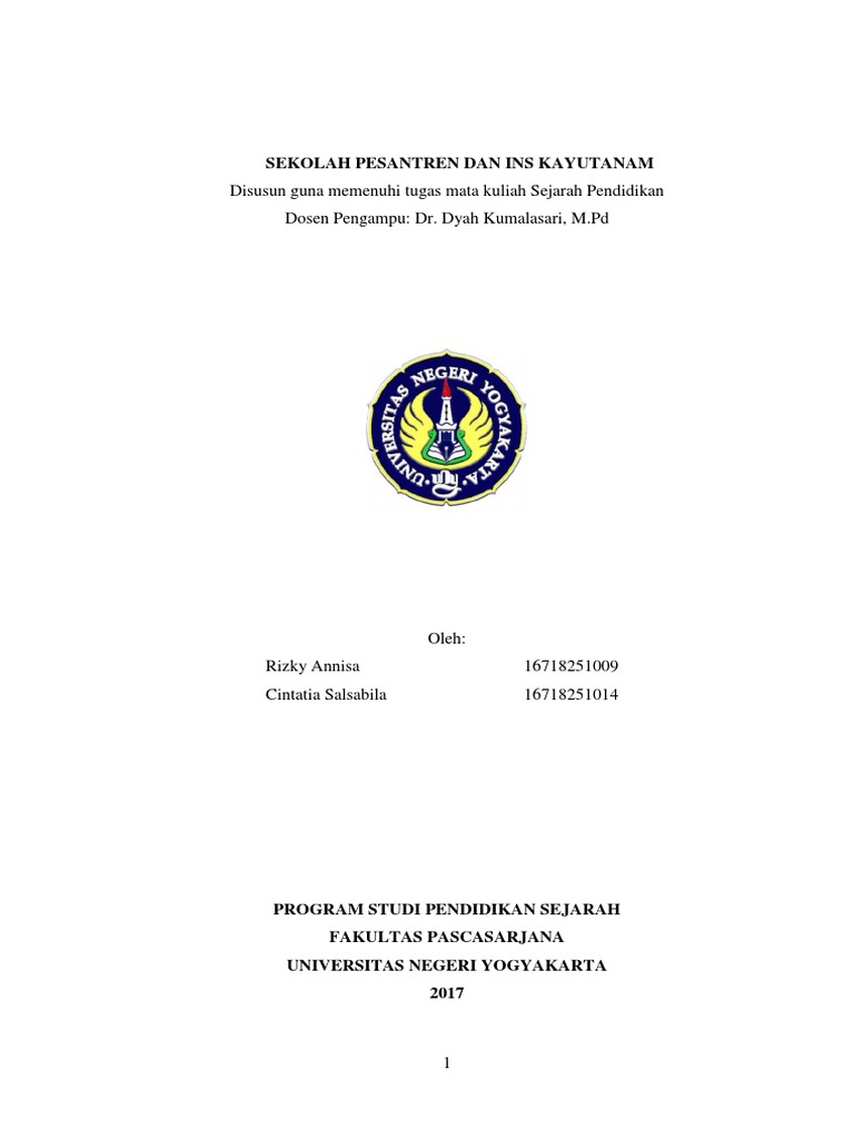 Ins Kayu Tanam | PDF