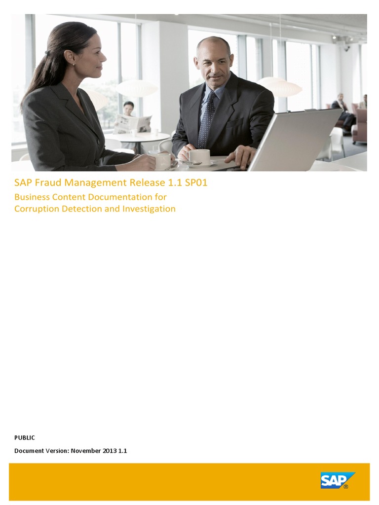 SAP Fraud Management Anti-Corruption Content Rel11 SP01 | PDF ...