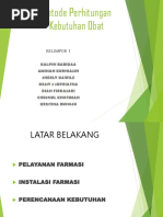 Metode Analisis ABC dan VEN Obat | PDF