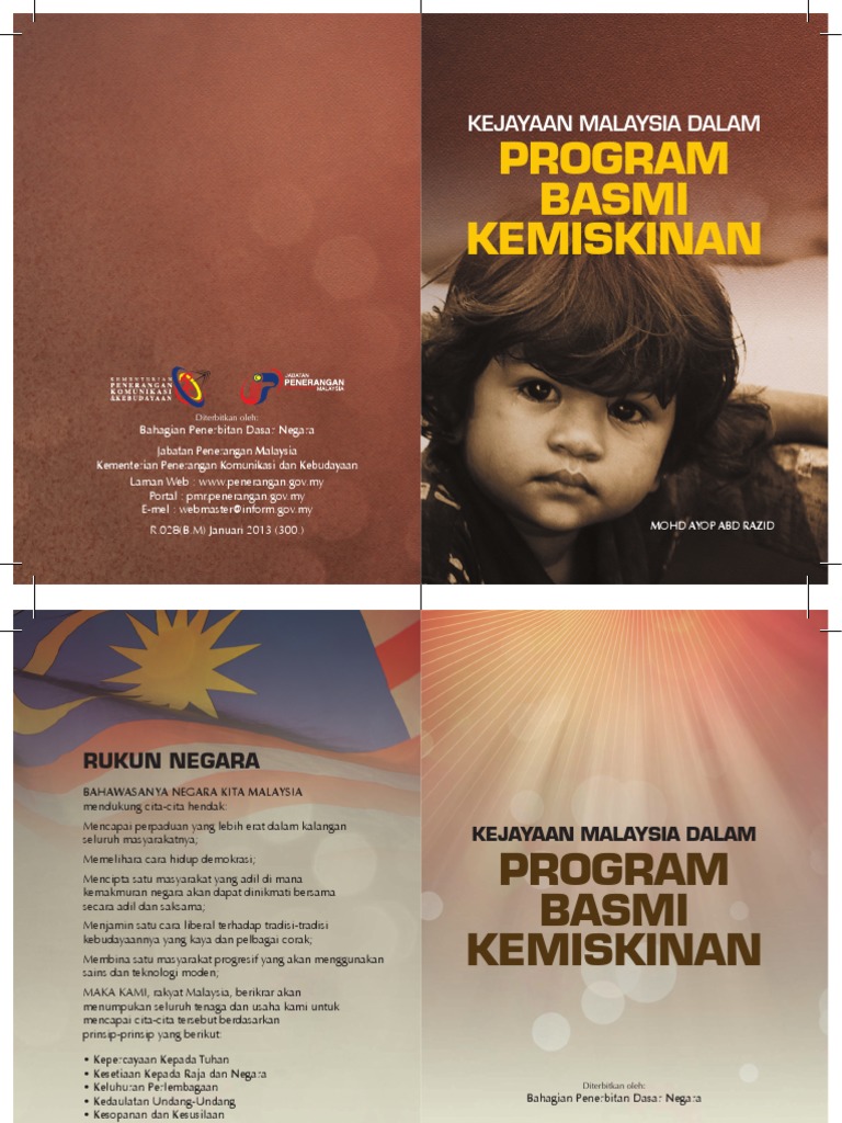 Program Basmi Kemiskinan | PDF