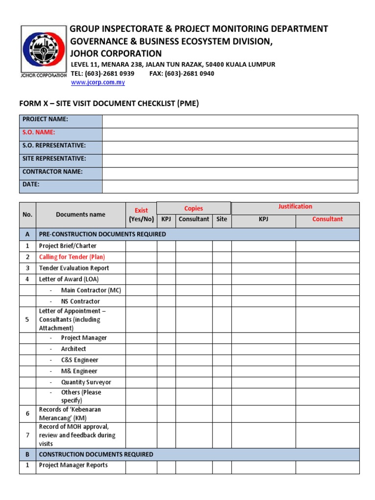 Form # PME_Site Visit_MMM | Engineering | Technology