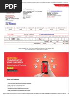 ACT Broadband Bill | Invoice | Cheque