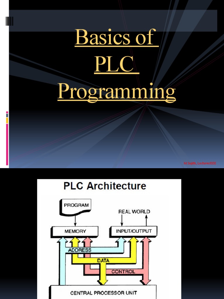 Basics of PLC Programming | PDF