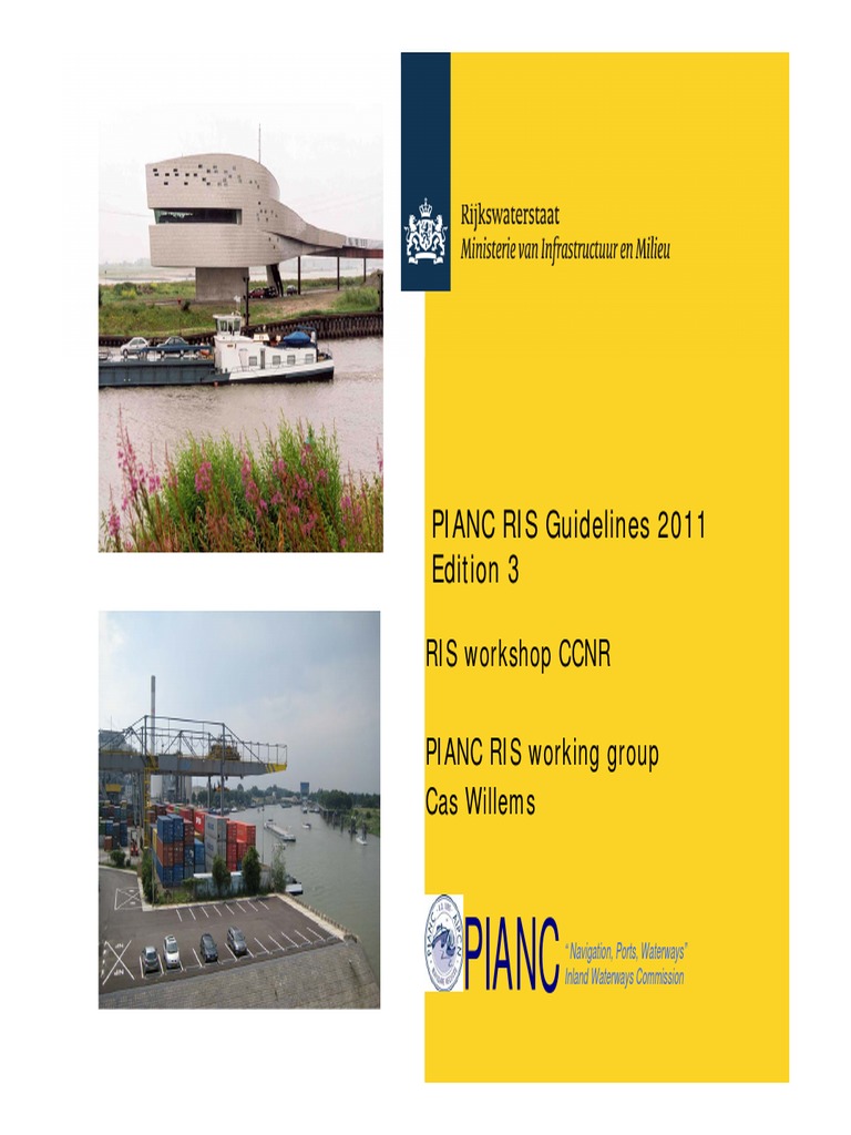 Pianc: PIANC RIS Guidelines 2011 Edition 3 | PDF | Geography | Water ...
