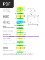 Pipe Bridge Design | PDF
