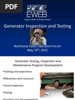 Elcid Test of Generator | PDF | Electric Generator | Reliability ...