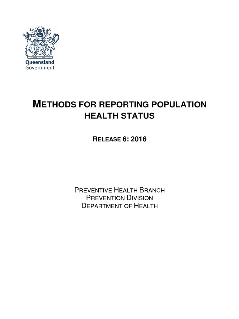 Methods Report | PDF | General Practitioner | Screening (Medicine)