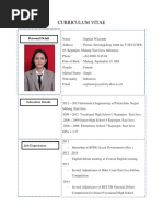 Resume For SPM Leavers | PDF | Cognition | Communication