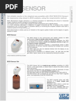 Biowin Instructions | PDF | Magnesium | Water Pollution