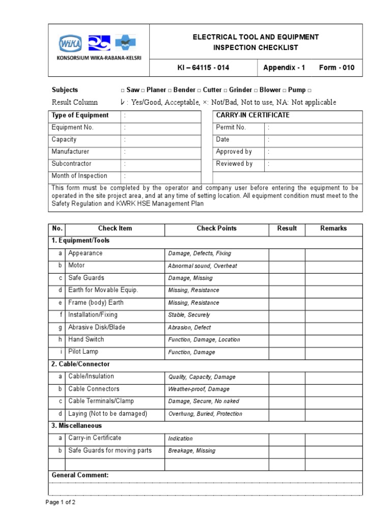 010 Electrical Tool & Equipment | PDF | Electrical Connector ...