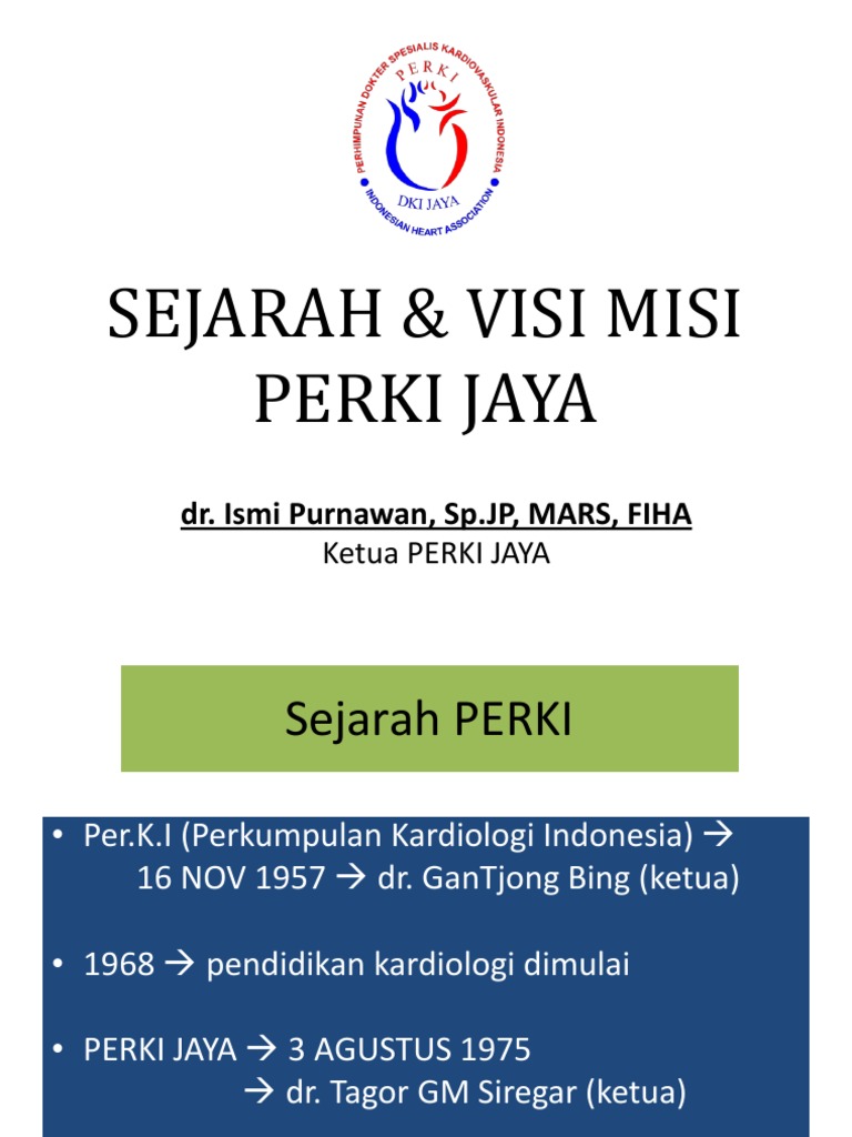 Profile Perki Jaya | PDF