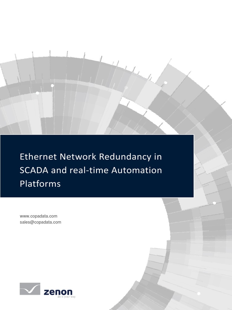 Ethernet Network Redundancy in SCADA and Real-Time Automation Platforms | PDF | Computer Network ...