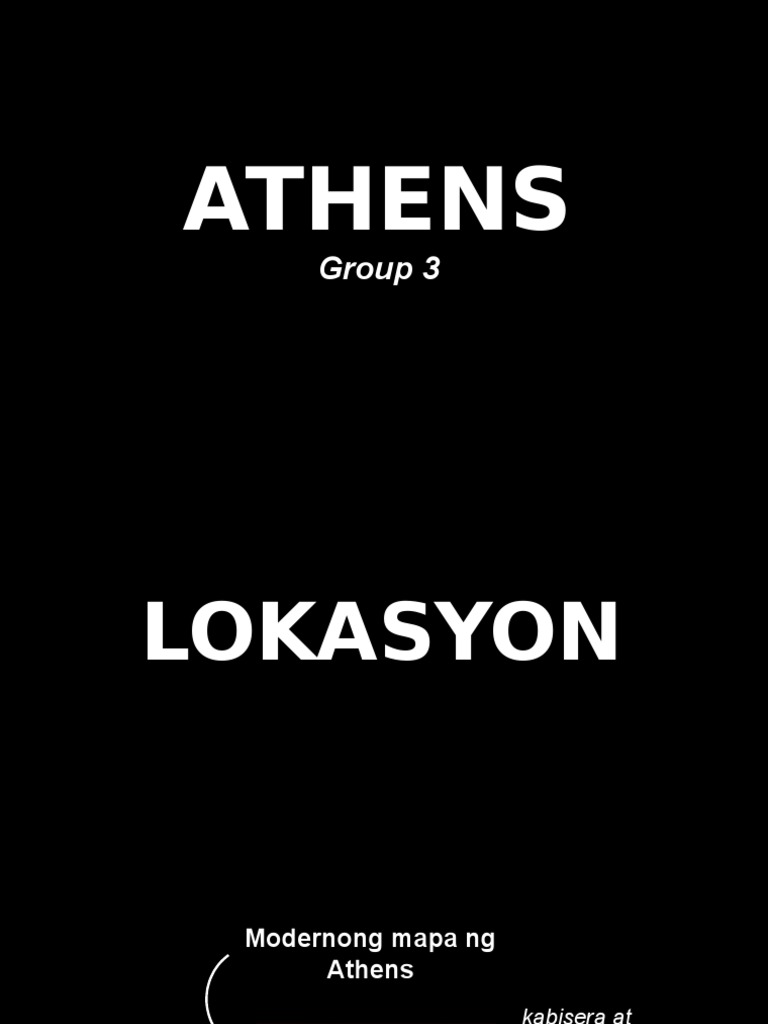 Athens | PDF