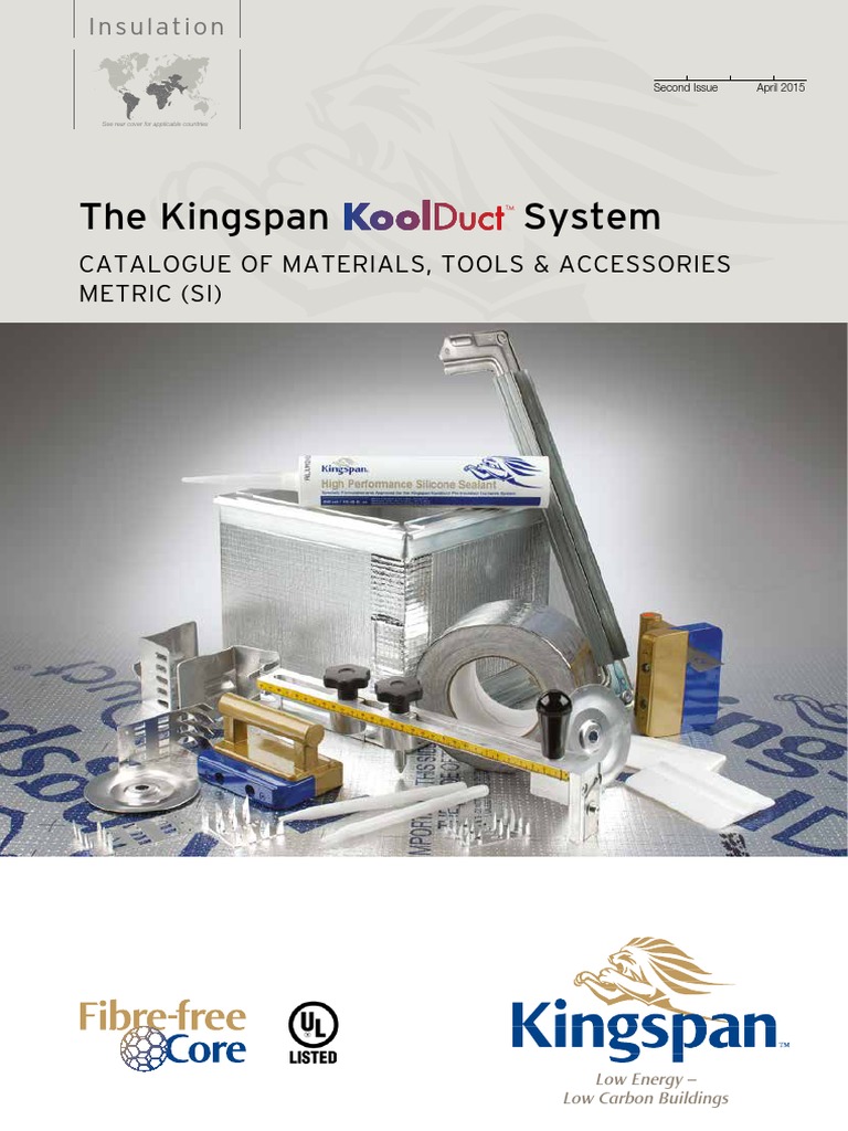 Koolduct Catalogue Me en 05 15 | PDF | Duct (Flow) | Building Engineering