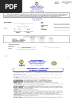 2025 School Census Form Primary | PDF | Toilet | Teachers