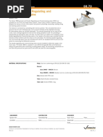 Oventrop DRV | PDF | Valve | Pressure Measurement