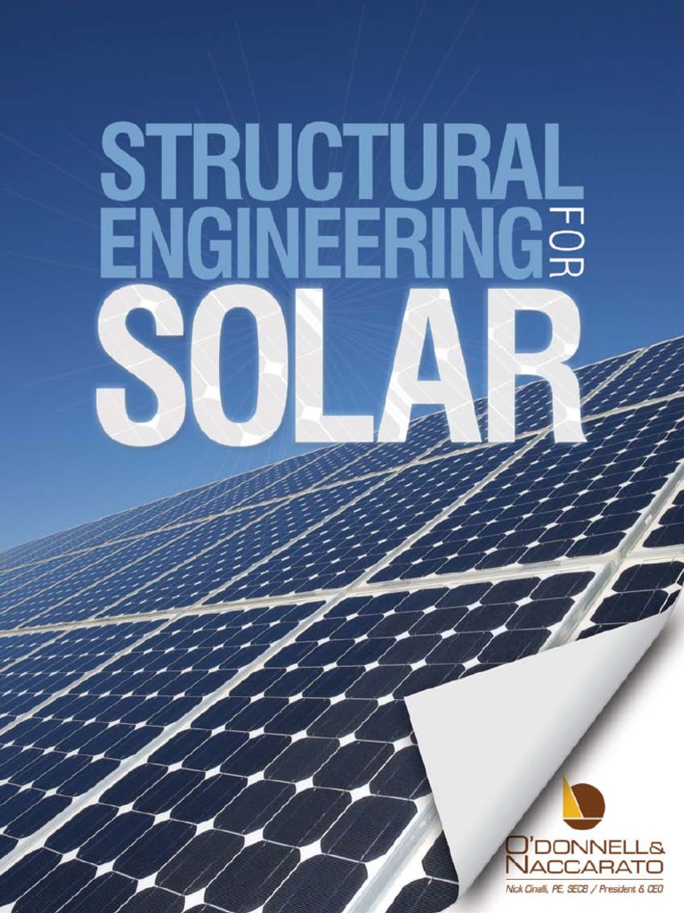 Structural Engineering For Solar | PDF | Photovoltaic System | Pennsylvania