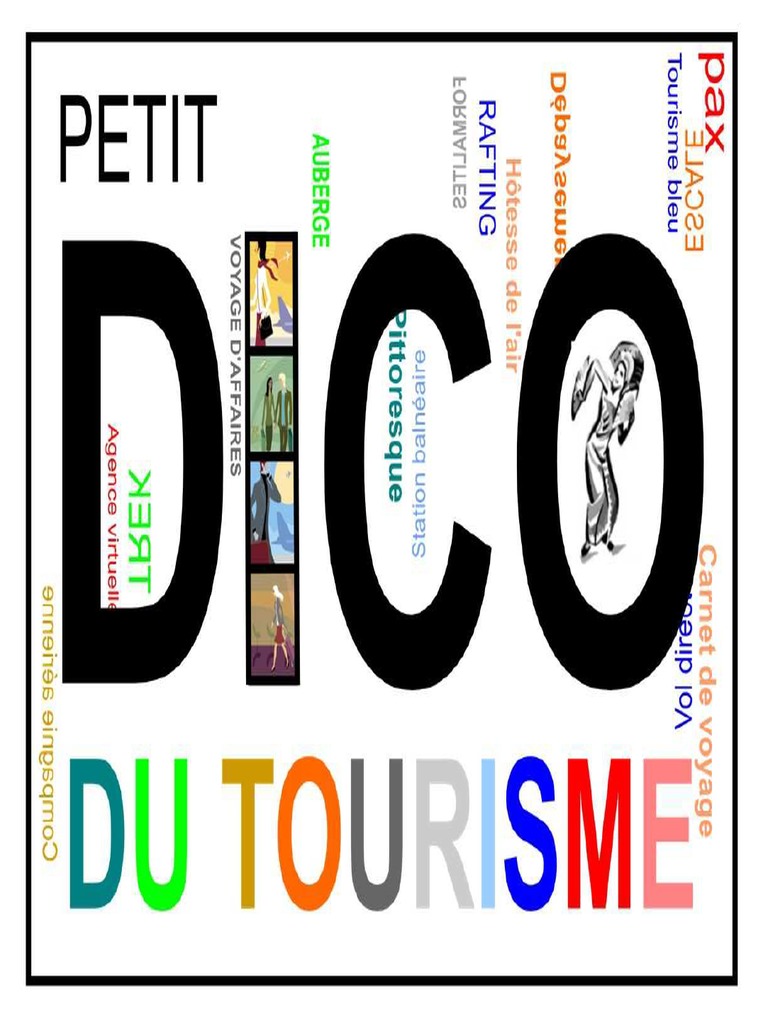 Petit Dico du Tourisme: Glossaire Pratique | PDF | Tourisme | Aéroport